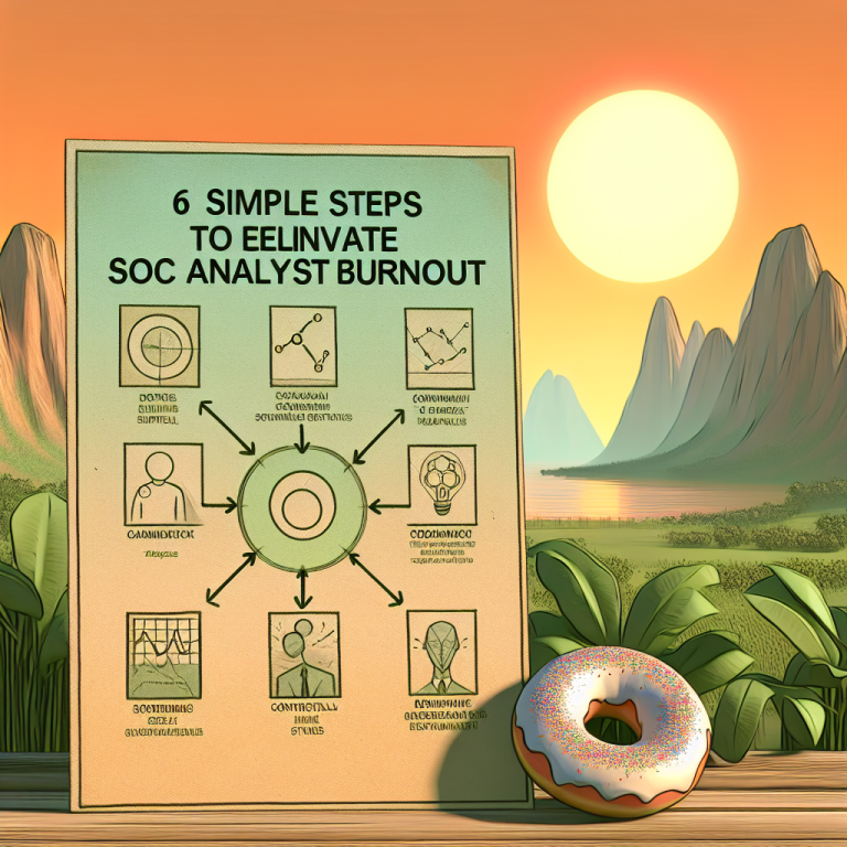 6 Simple Steps to Eliminate SOC Analyst Burnout - KrofekSecurity