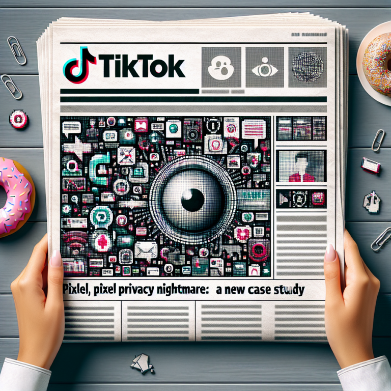 TikTok Pixel Privacy Nightmare: A New Case Study - KrofekSecurity
